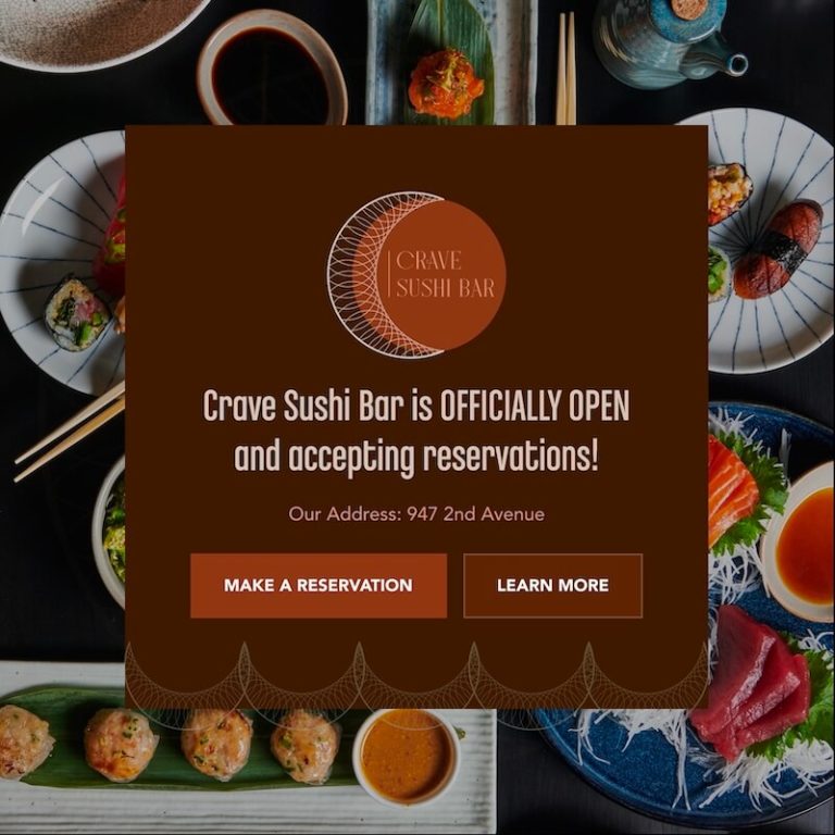 NYC’s first 100% sustainable seafood restaurant - Crave Fishbar